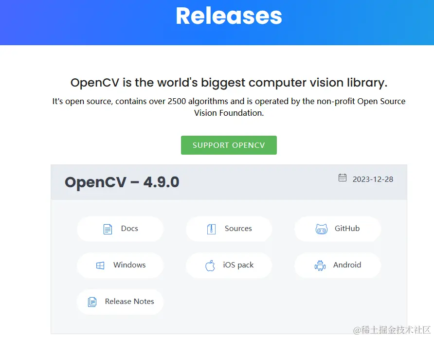 visual studio2019 + opencv配置（详细教程）1. 下载或者安装 Visual Studio 20 - 掘金