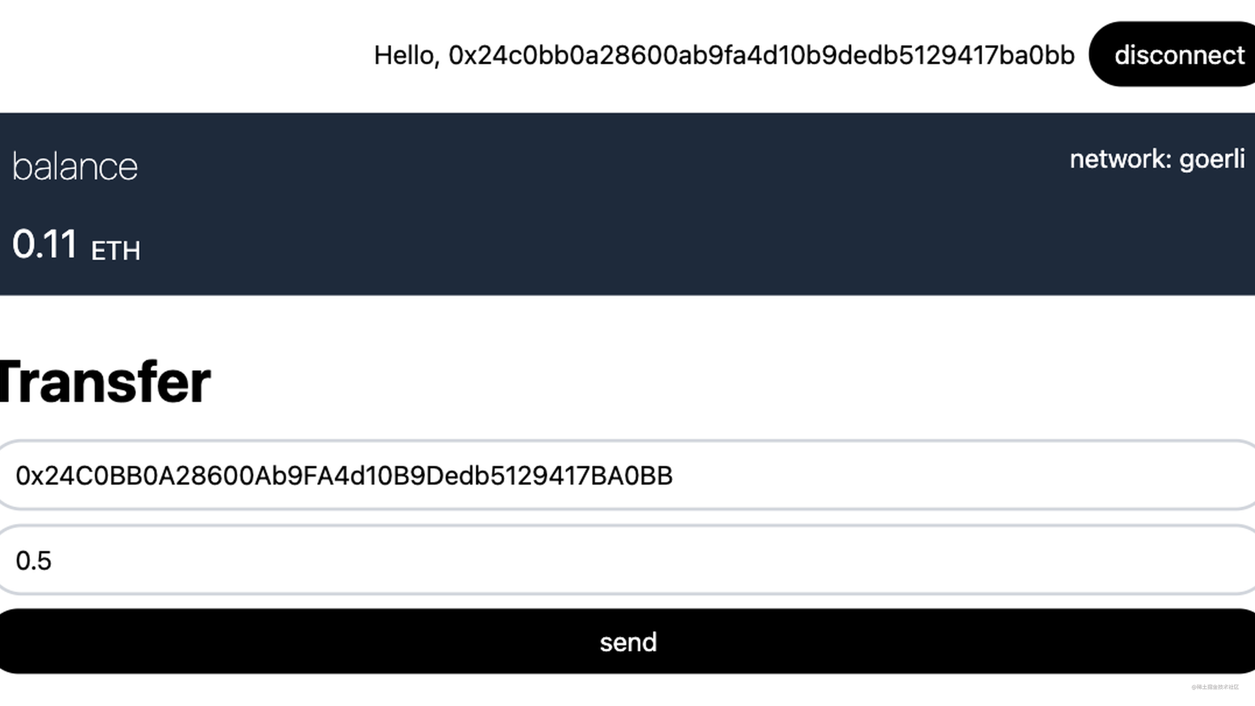 使用 React+ethers.js 开发简单加密钱包 - 掘金