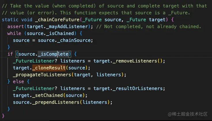 Flutter Future 复用问题Flutter 中如果使用 dio 配合 http2 adapter，在出现网络错 - 掘金