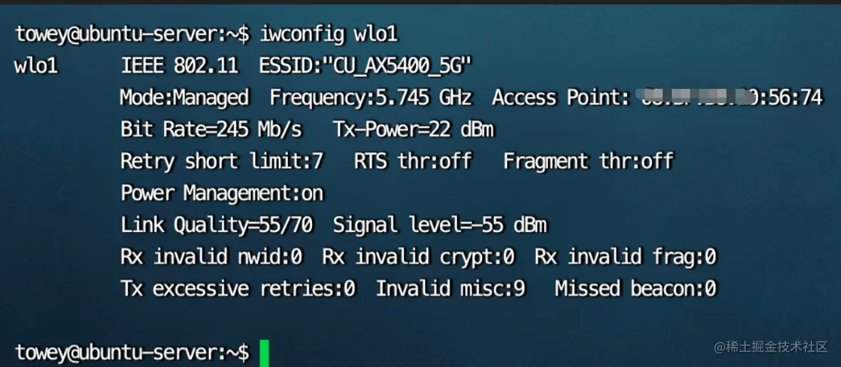 ubuntu20.04无线wifi配置教程ubuntu20.04无线wifi配置教程 ubuntu有线网络无法使用时的一 - 掘金