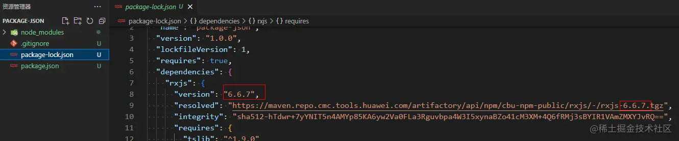 深入分析package.json和package-lock.json版本控制关系前言 本次只谈论二者在控制安装的依赖版本 - 掘金