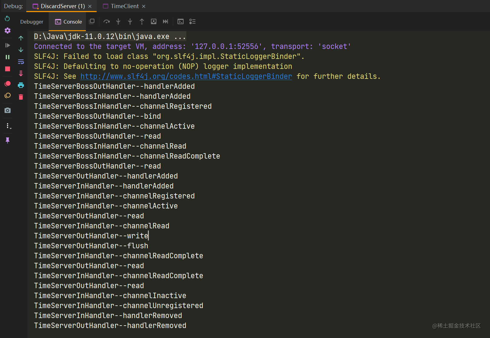 Netty源码分析-ChannelHandler方法执行顺序和如何工作 - 掘金