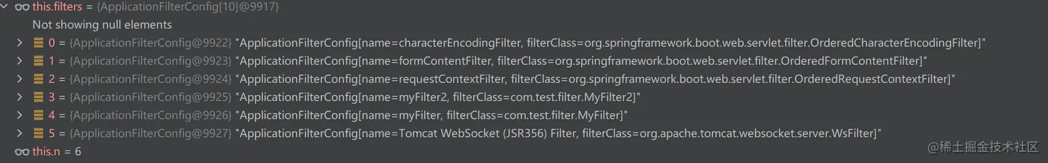 @WebFilter如何正确使用(Filter过滤器)？ - 掘金