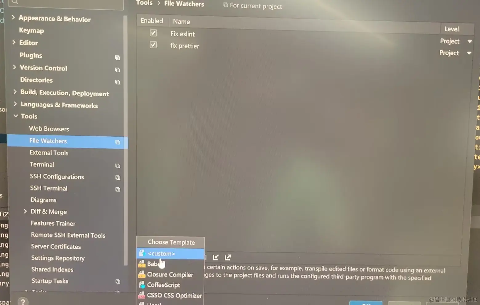 webstrom 适配 eslint 跟 prettier万万没想到开箱即用的 webstorm 也有需要适配vscod - 掘金
