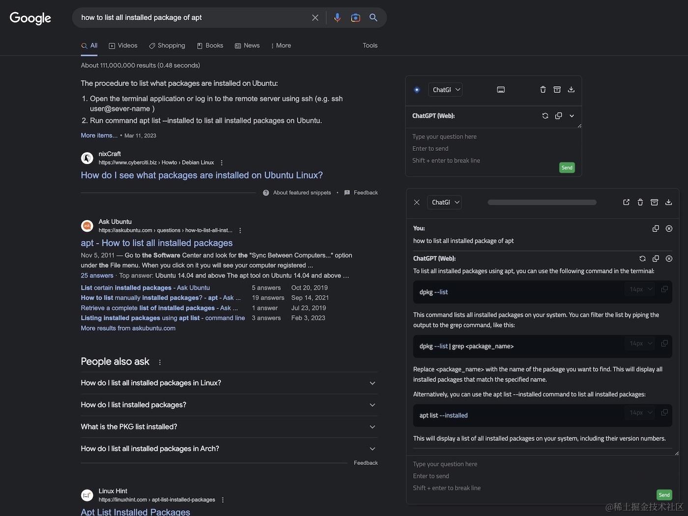 全网最全ChatGPT 第三方客户端汇总我整理收录了一些 GPT 第三方跨平台客户端，可以选择合适的作为日常生产力工具。 - 掘金