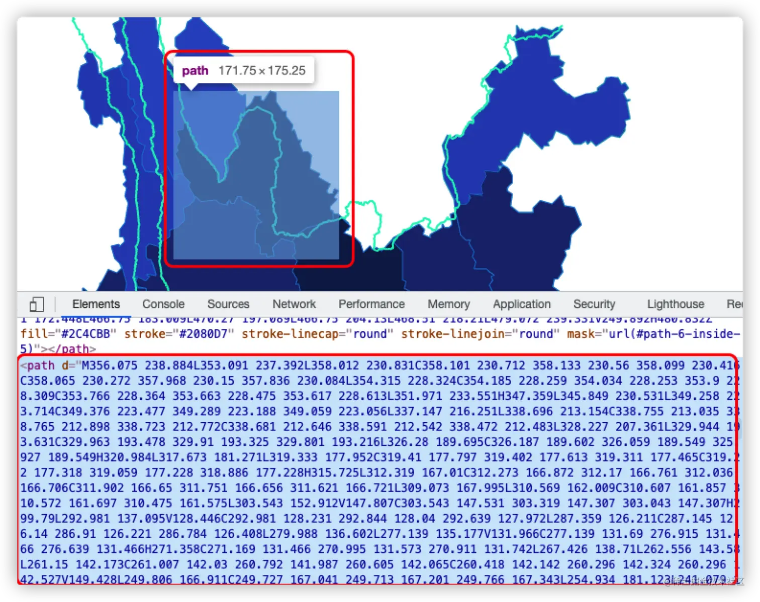 如何使用 Echarts 和 SVG文件写大屏地图如何使用 Echarts 和 SVG文件写大屏地图 如何使用 Echa - 掘金