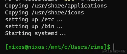 Win10 使用 WSL2 安装 NixOS 以及踩坑记录🚩 Win10 开启 WSL2 启用 WSL 以管理员身份打 - 掘金