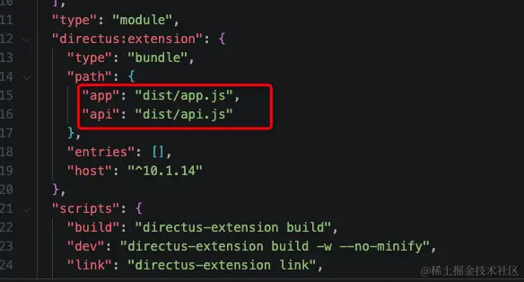 低代码平台directus 实战半年-进阶篇介绍 directus 支持extension扩展有多种方式 display - 掘金