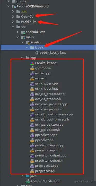 少年，不知道怎么在安卓中使用 PaddleOCR ？看我怎么把它二次封装成只需要两行代码即可使用本文详细介绍了我是怎么二 - 掘金