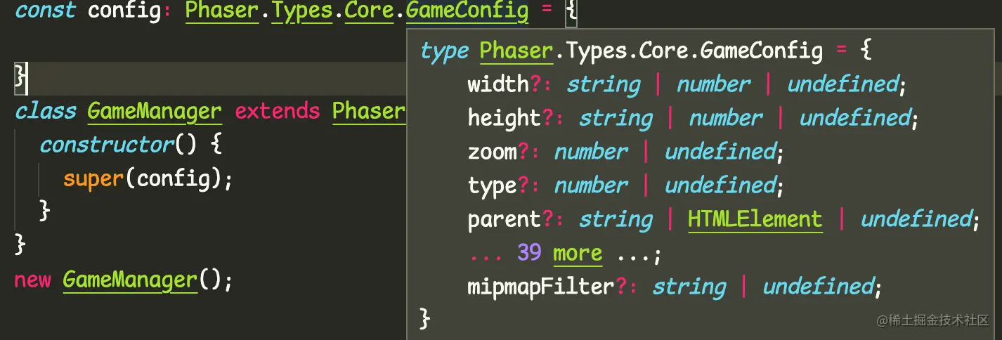 【Phaser+Ts+Webpack】手把手教你使用phaser-Phaser入门（一）Phaser入门 这是我参与20 - 掘金