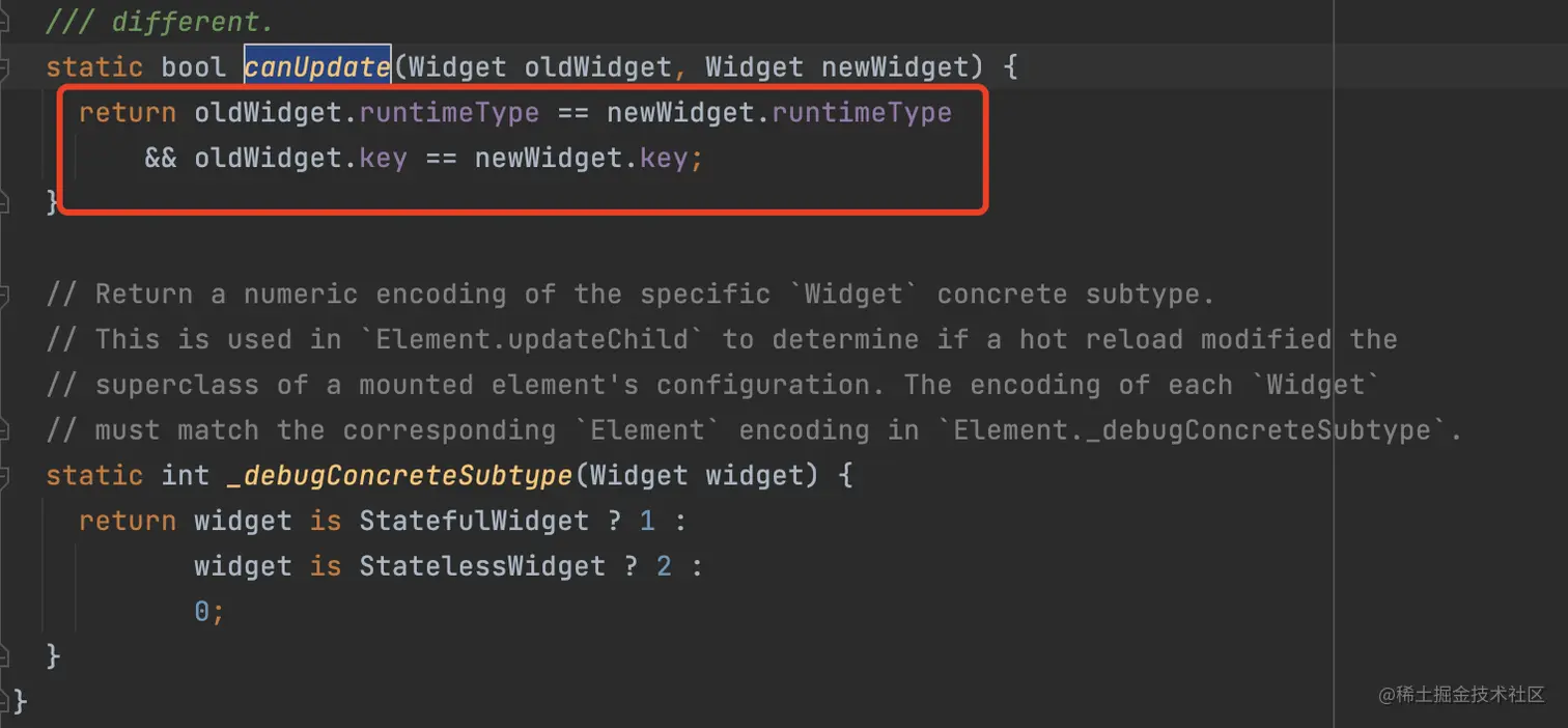 Flutter-Key及GlobalKey的使用1.Key的原理 什么Key？ 先上代码： 我们看到代码const My - 掘金