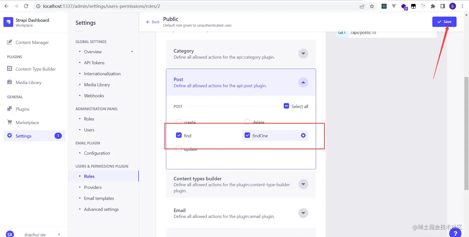 使用 Strapi + PostgreSQL + Astro 快速构建博客本文将介绍我博客搭建的过程，使用 Postgr - 掘金