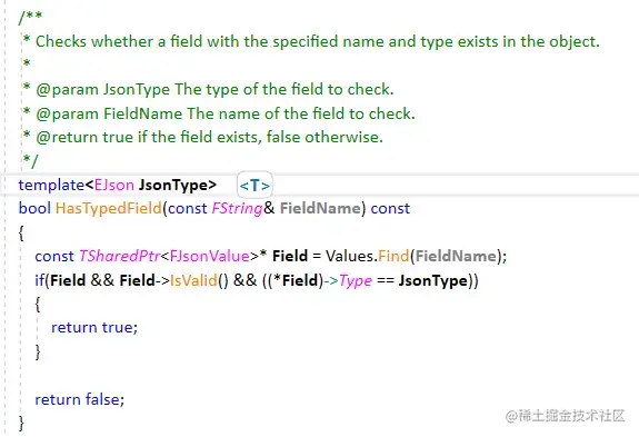【转载】UE4 C++ 相关 Json 操作读取 Json 数据，解析 Json 数组 Json 格式示例： 使用内置的 - 掘金