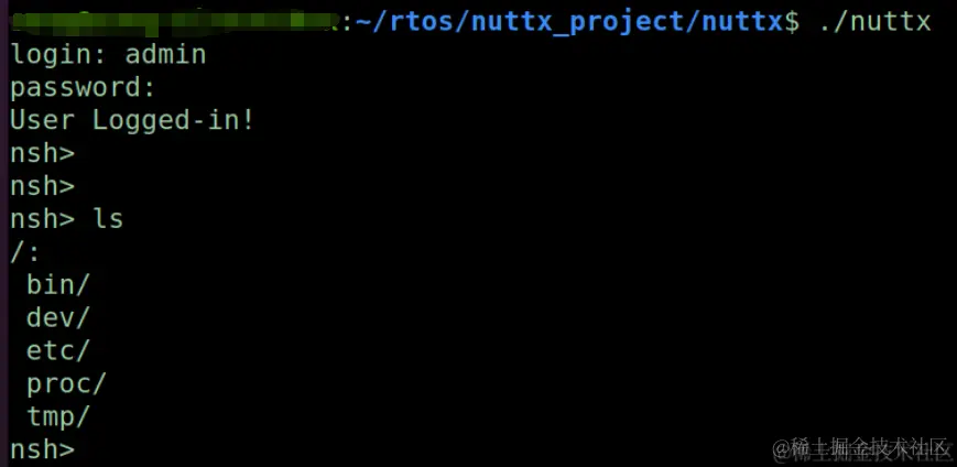 Nuttx RTOS入门-简介及代码运行之前的文章XXX介绍了一统天下的OS Harmony OS，在汽车三域上一直运行 - 掘金