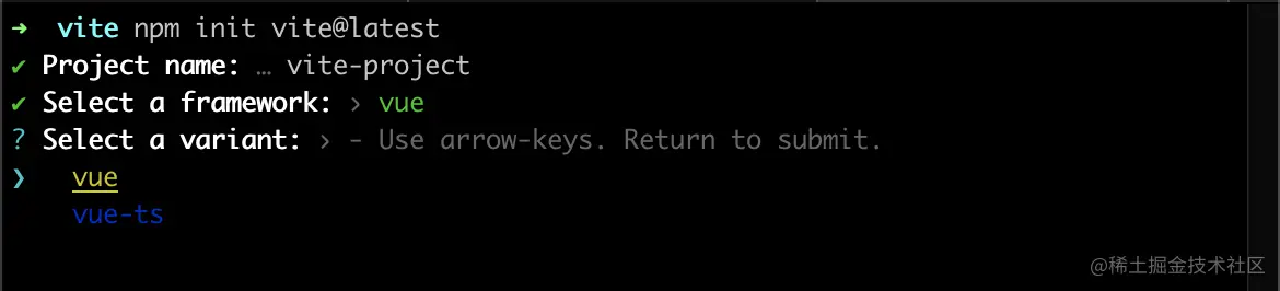 手把手教你搭建vue3+vite+vant移动端项目随着vue3越来越成熟，加之vite的出现。所以笔者最近尝试了一下用 - 掘金