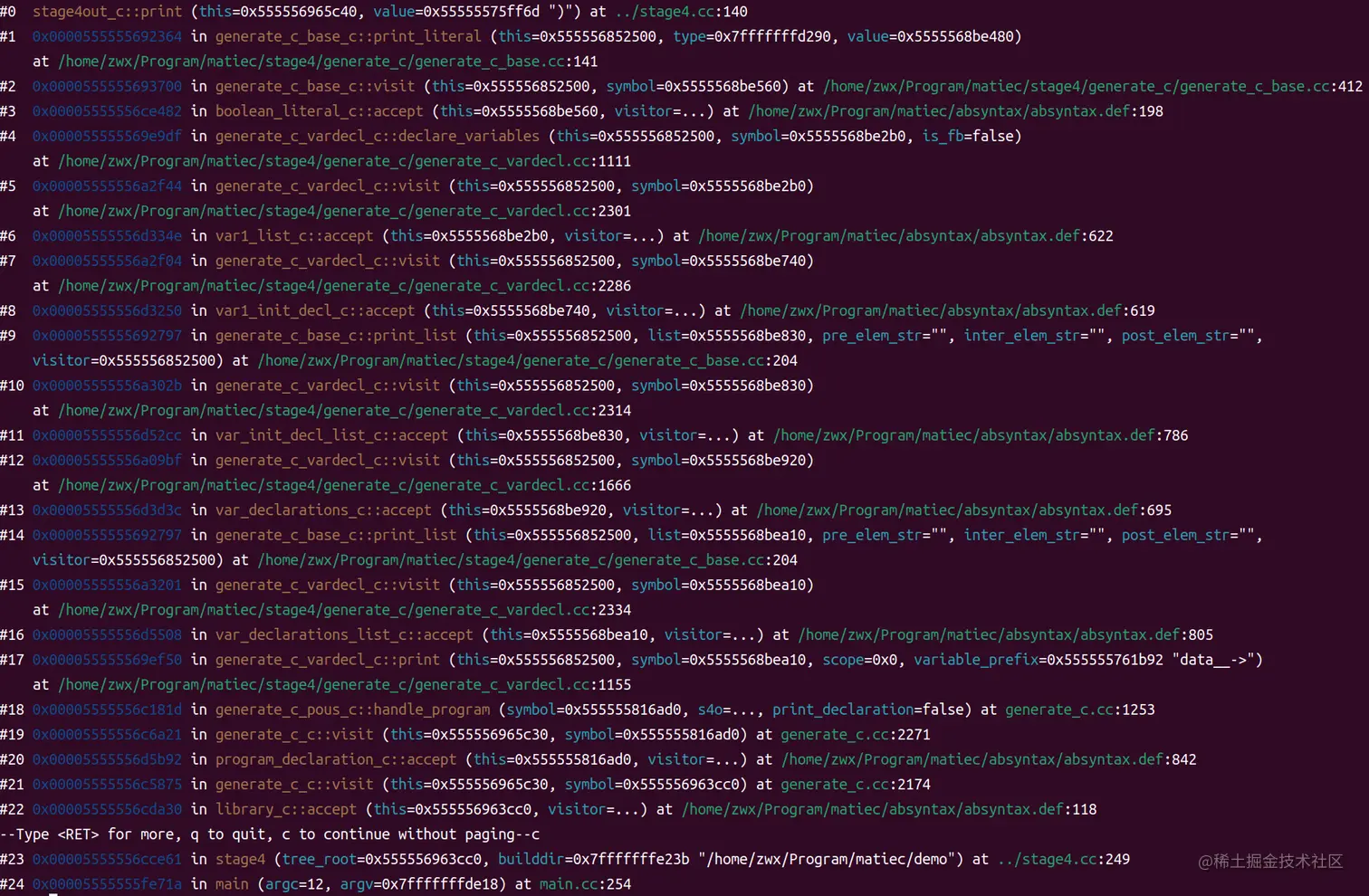OpenPLC源码分析一、matiec中的bison ST语法定义规则 示例程序： 二、matiec生成C代码的规则 1 - 掘金