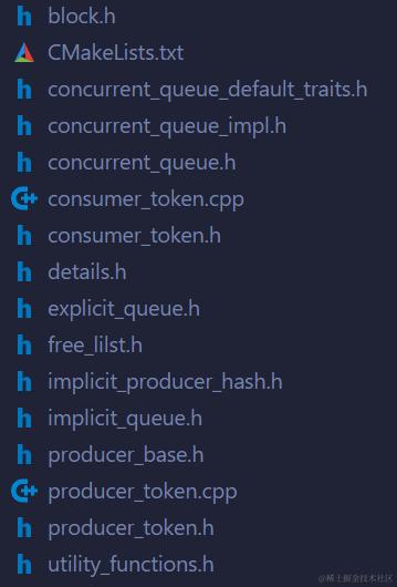 并发队列(concurrentqueue)源码详细剖析 [第一篇 - 结构介绍] concurrentqueue的git - 掘金
