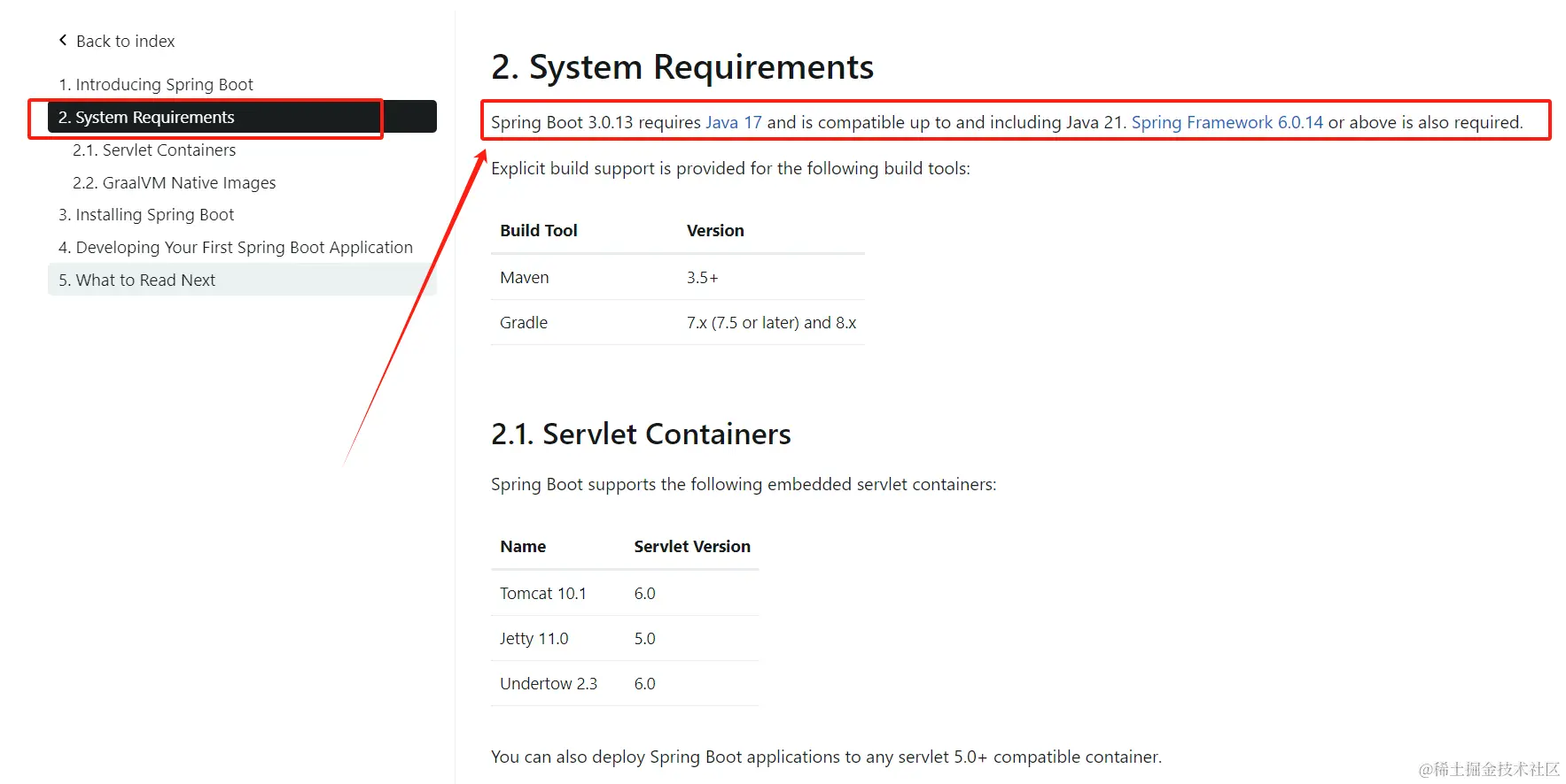 springboot2、springboot3、jdk版本依赖SpringBoot2的最低版本要求为Java8，支持Ja - 掘金