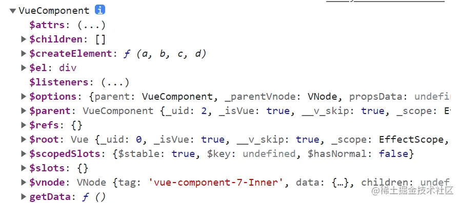 Vue中的vm.$refs及监视属性（watch/ computed）1. vm.$refs 定义：被用来给元素或子组件 - 掘金