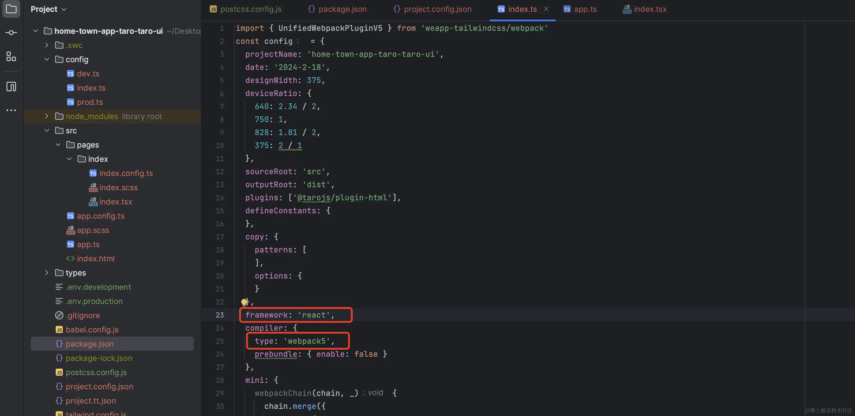 Taro + react + tailwindcss 跨平台开发创建记录Taro + react + tailwindc - 掘金