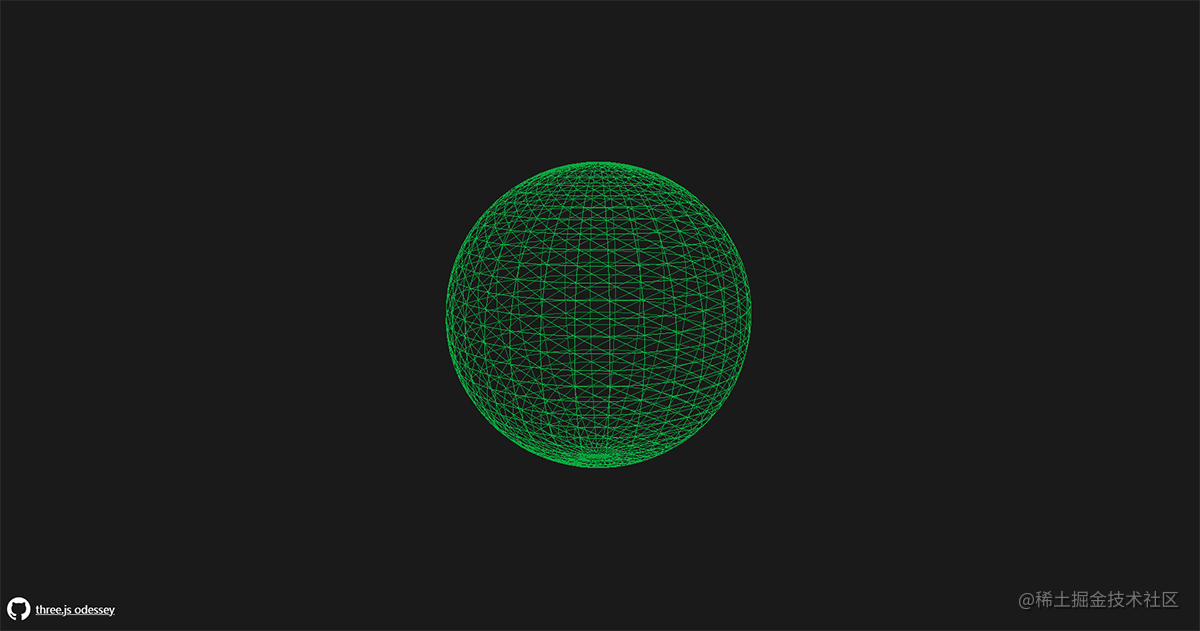 Three.js 进阶之旅：基础入门（下） - 掘金