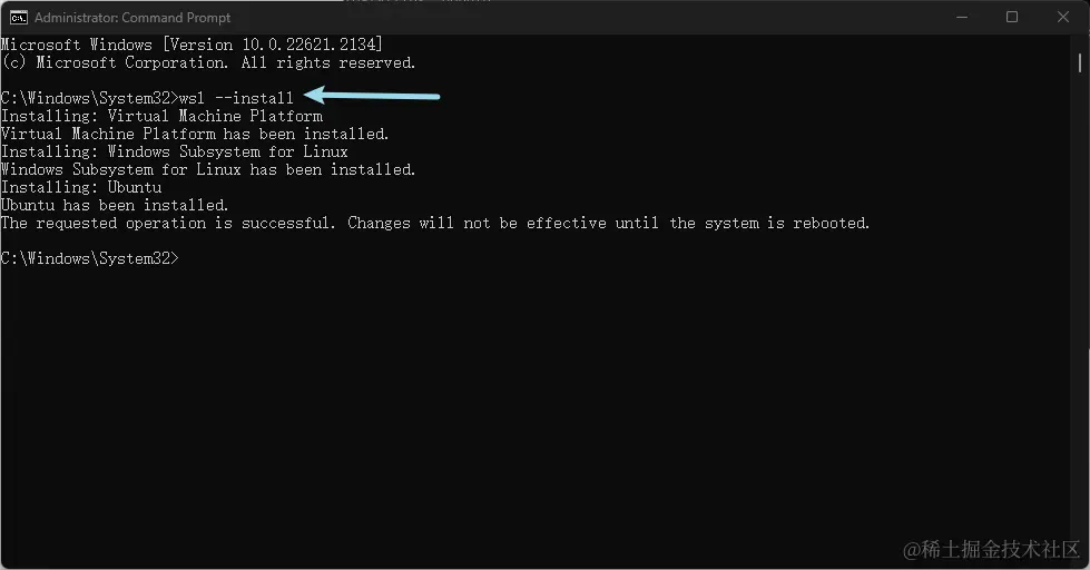 Bun 1.0 在 Windows 下的安装以及遇到的问题记录安装 WSL 以及开启 Hyper-v 首先安装 wsl， - 掘金