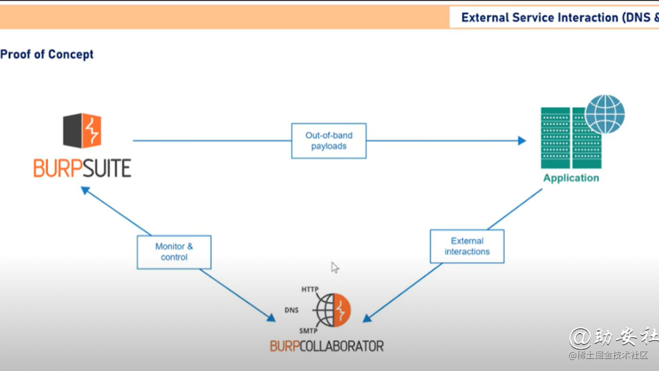 关于External service interaction (DNS)漏洞的思考 - 掘金