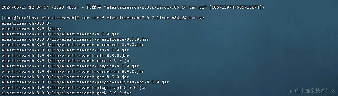 🌟 一文掌握 《Elasticsearch：8.0 》集群一、搭建《Elasticsearch：8.0 》集群 (L - 掘金
