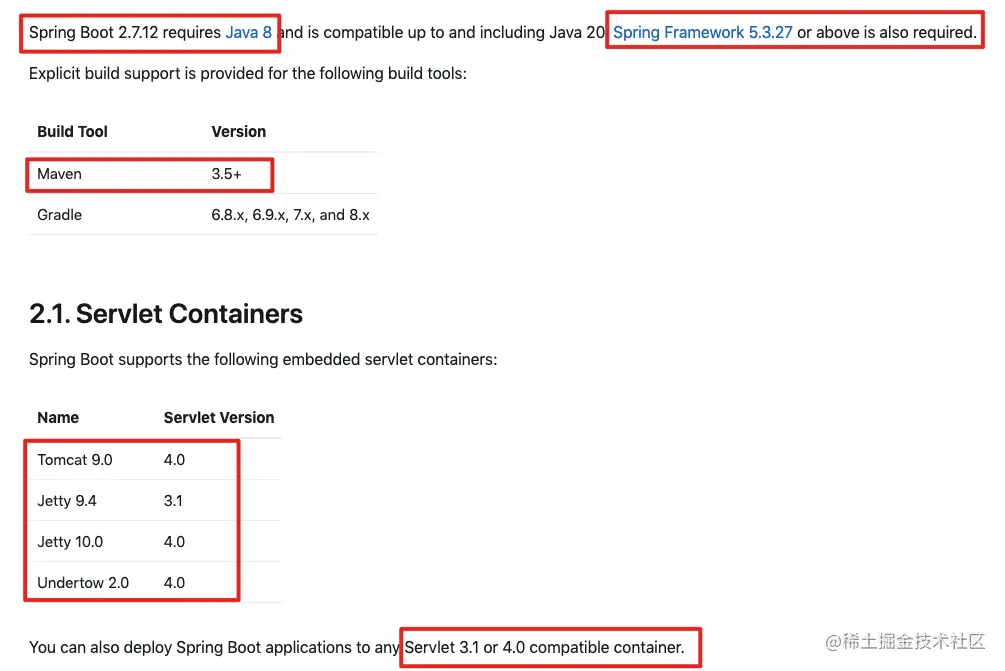 Spring Boot 启动报错：类文件具有错误的版本 61 0 应为 52 0今天搭建了一个简单的 Spring B 掘金