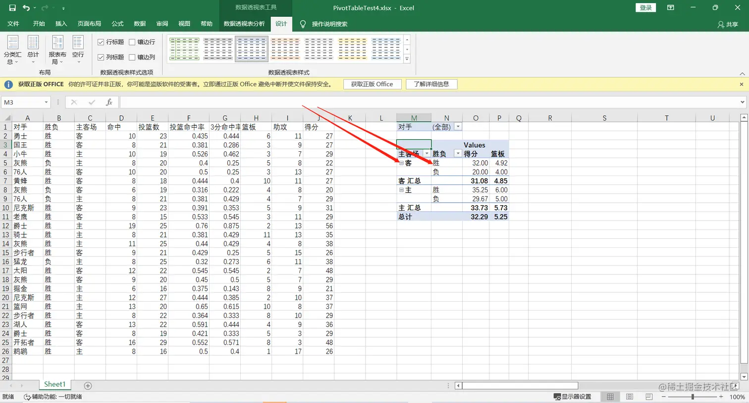 使用apache Poi生成excel Pivot Table数据透视表（pivot Table）是excel中用于数据 掘金 9481