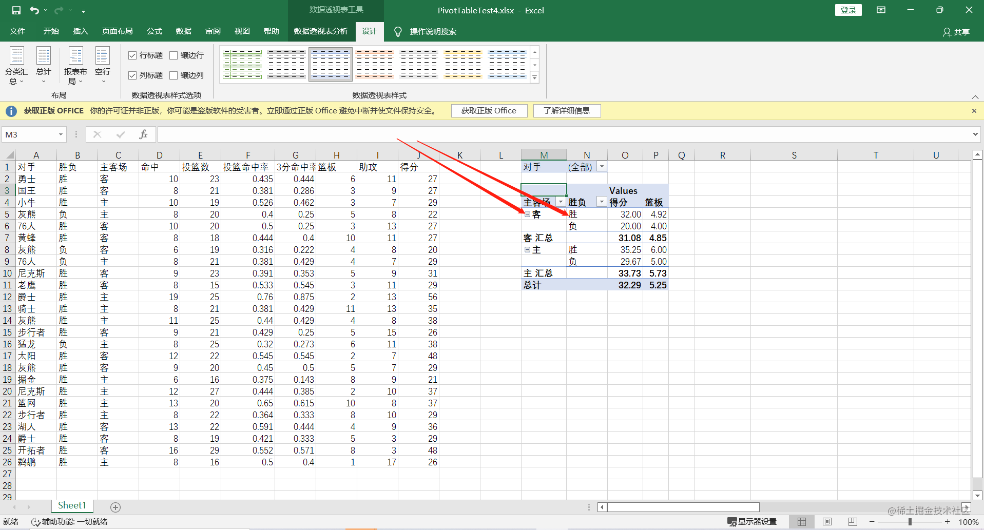 使用Apache POI生成excel pivot table - 掘金
