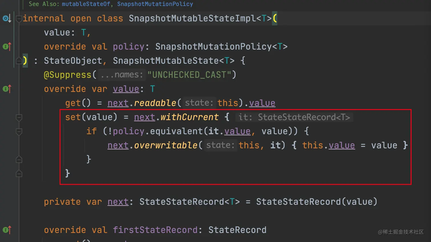 Jetpack Compose - 再谈mutableStateOf(二) - 掘金