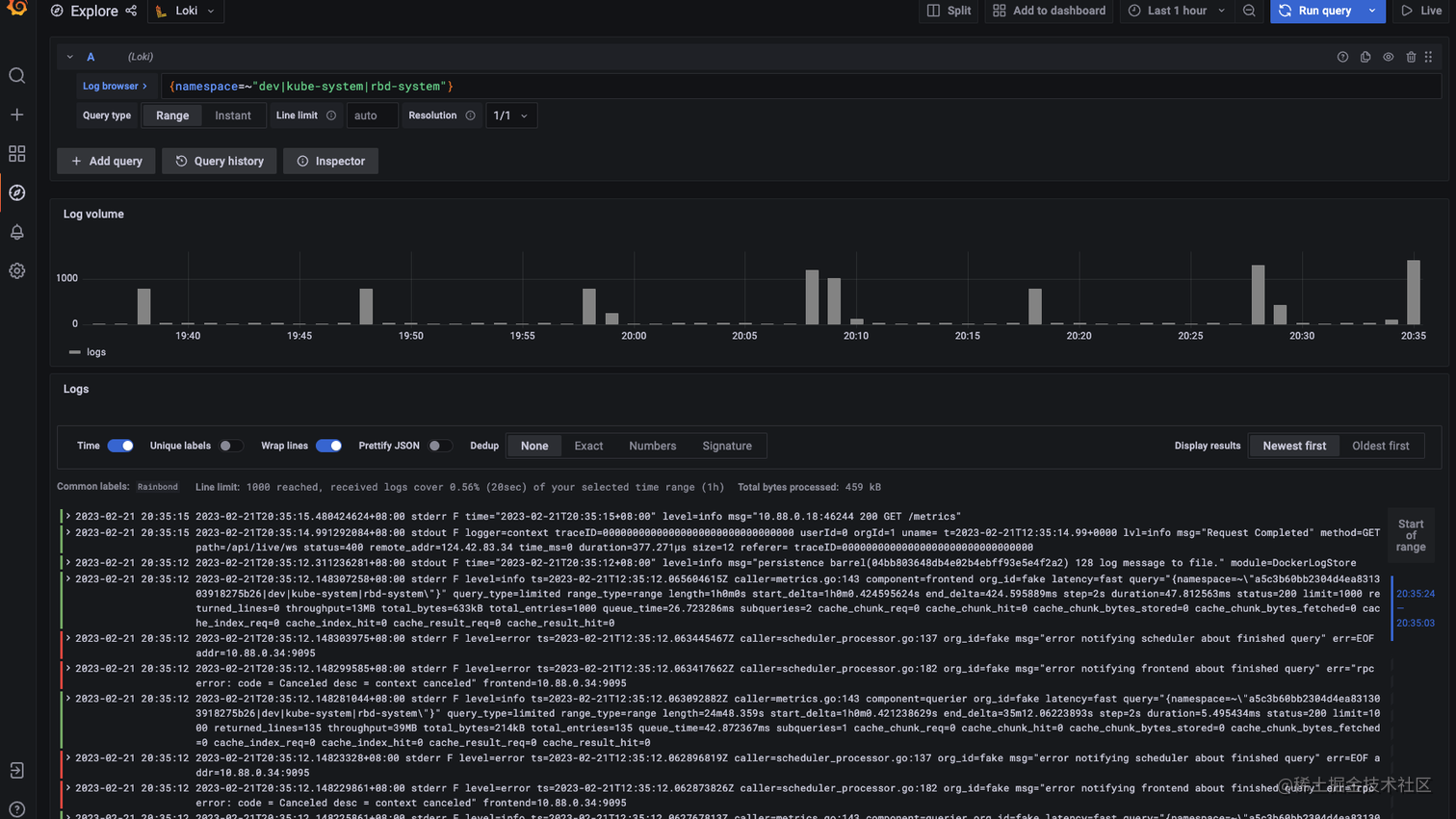 10分钟学会使用 Loki 日志聚合系统 - 掘金