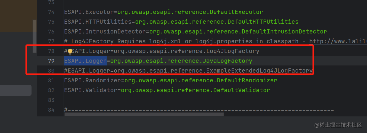 JAVA集成ESAPI需要注意的问题 - 掘金