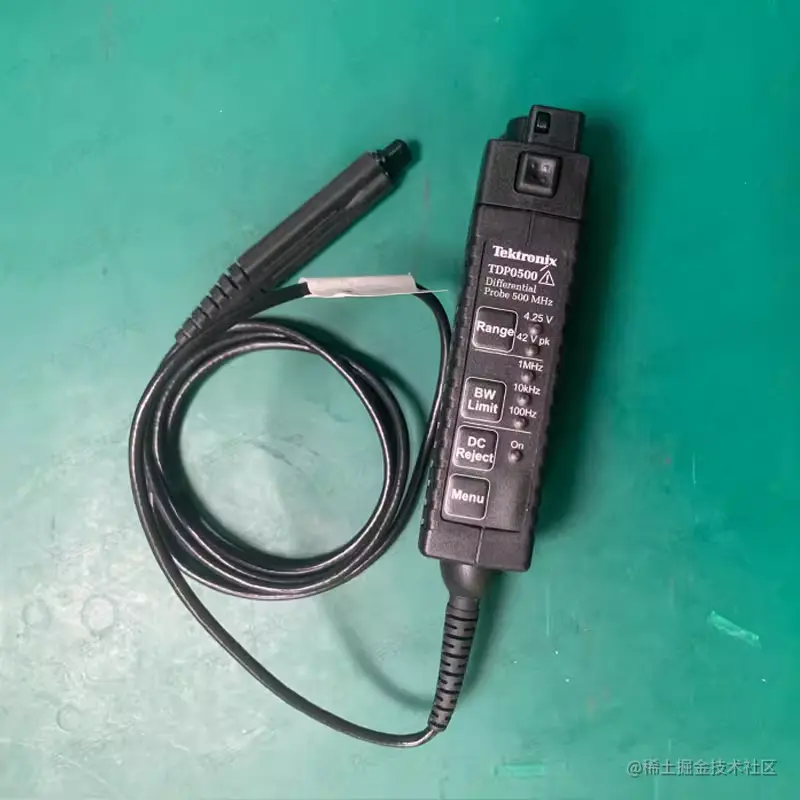 TDP0500高压差分探头产品概览 泰克 TDP0500 差分探头，500 MHz 泰克 TDP0500高压差分探头是一 - 掘金