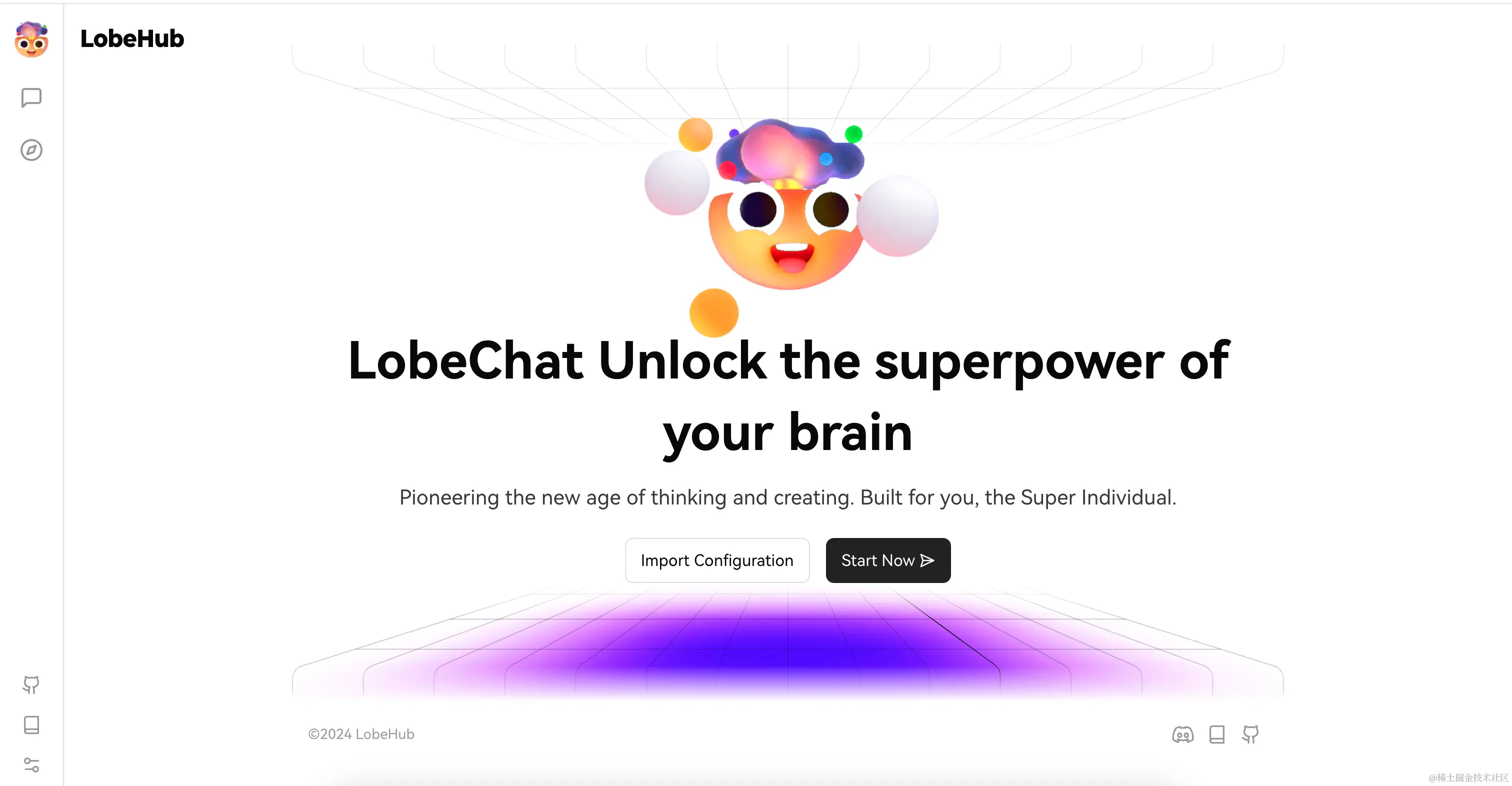 21k star! 开源 ChatGPT 客户端 - Lobe Chat 自部署教程Lobe Chat 是一个开源、现代 - 掘金