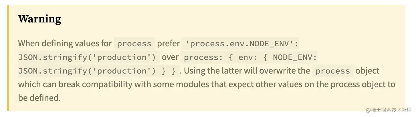 process.env环境变量动态替换方案踩坑记录以实战采坑验证的方式分析以 webpack 为基础的构建工具项目中环境 - 掘金