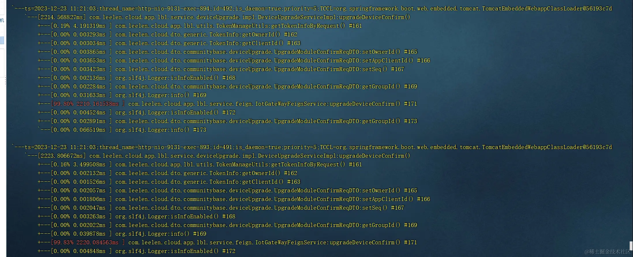 使用Arthas分析Java接口耗时情况什么是Arthas Arthas 是一款线上监控诊断平台，可以实时查看应用 lo - 掘金
