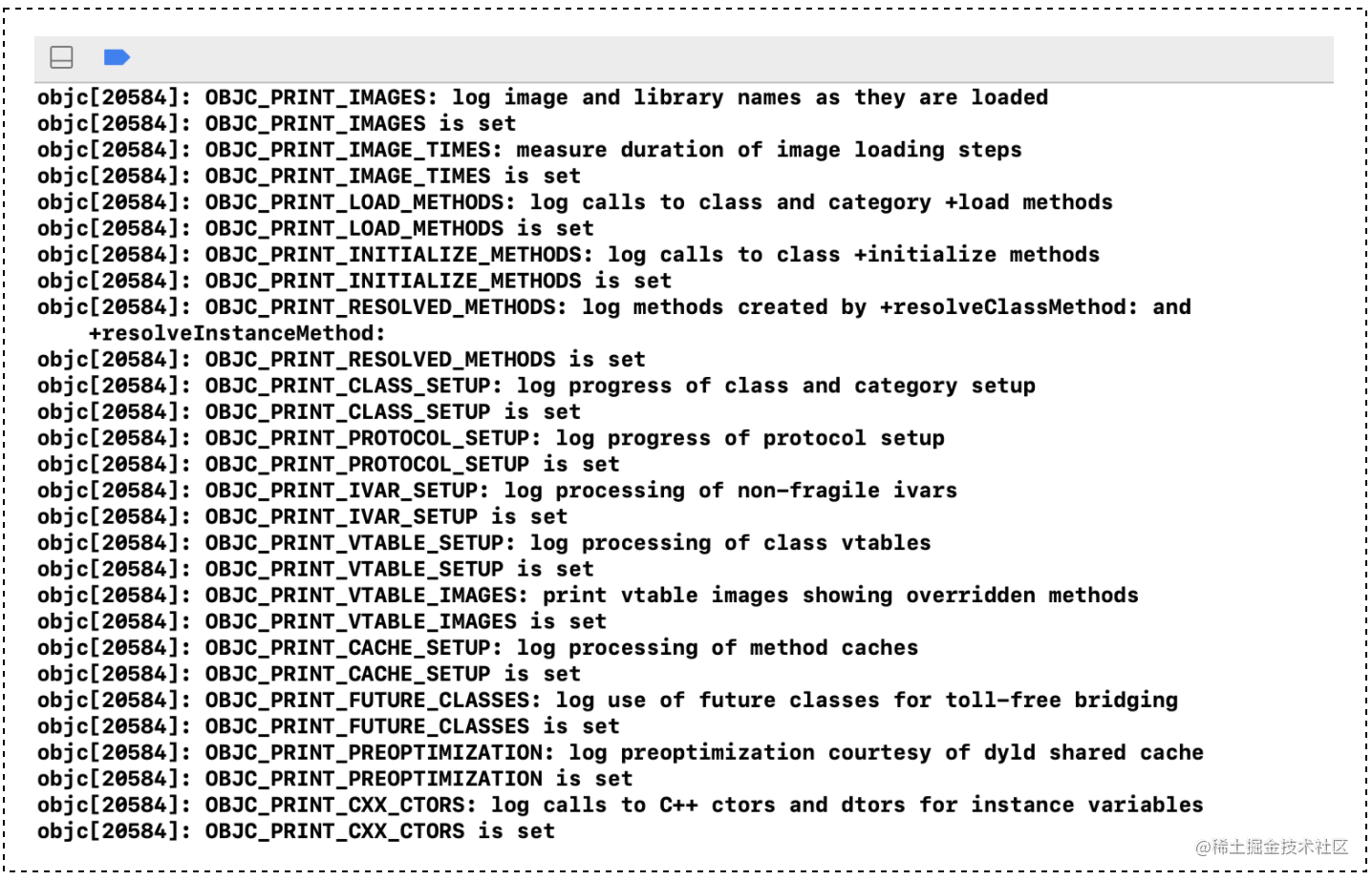 The underlying principles of IOS objc_init & read_images - Moment For Technology