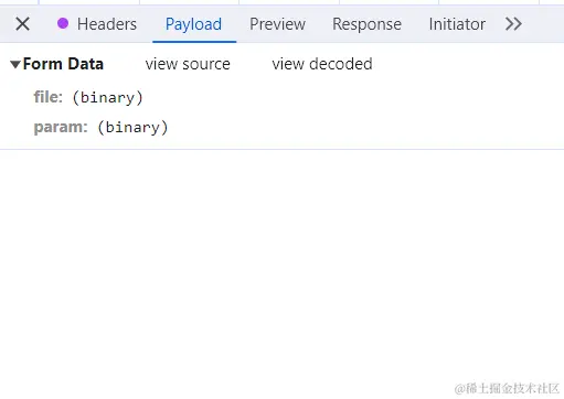 前端使用axios怎么在同一个接口同时上传文件与json数据上传文件一般使用FormData，并指定Content-Ty - 掘金