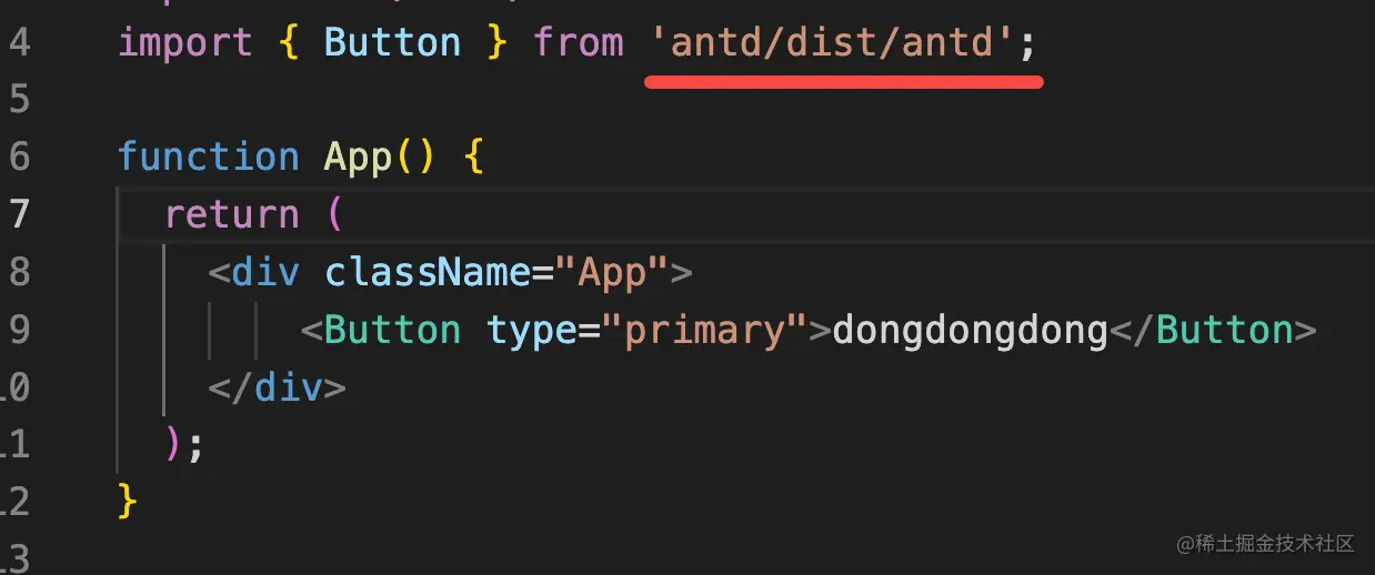 为什么说 90% 的前端不会调试 Ant Design 源码？写 react 项目的小伙伴应该都用过 antd 组件库， - 掘金