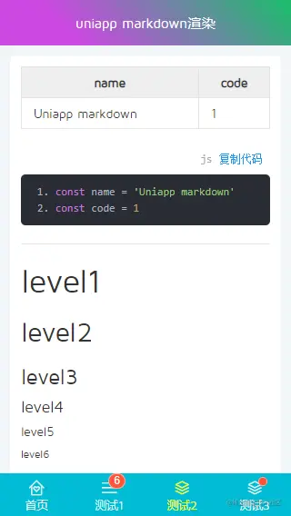 uni-markdown基于uniapp渲染markdown语法|代码高亮效果uni-markdown一款基于uni-a - 掘金