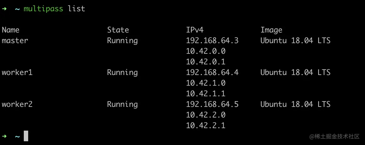 multipass的基本使用--multipass安装(mac)和基础命令使用目录 multipass是什么 multi - 掘金