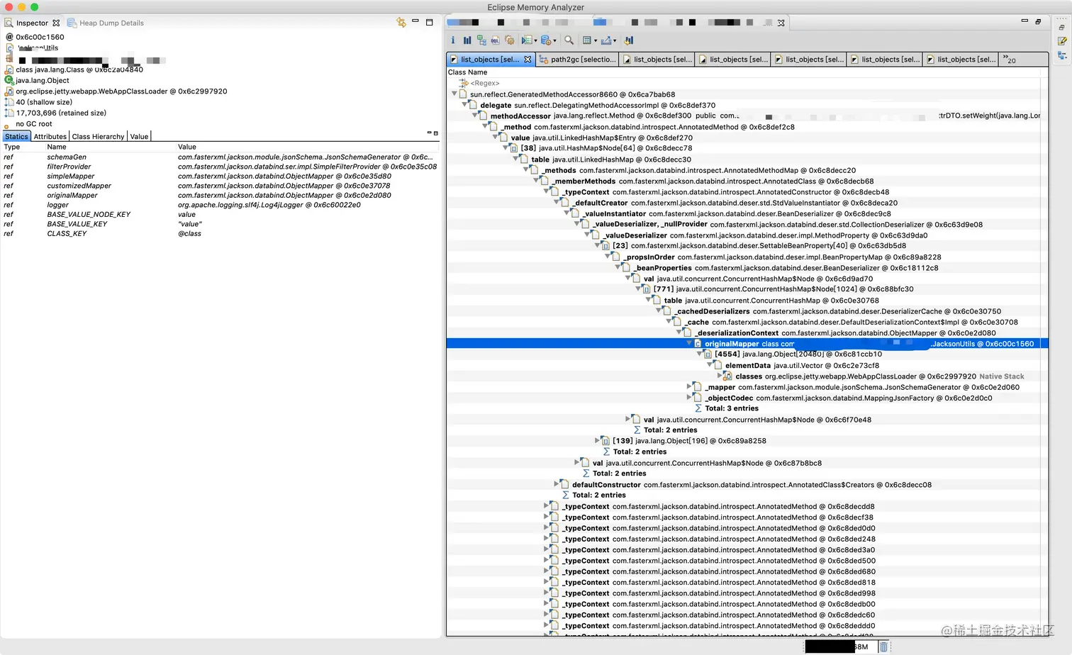 一次Metaspace OutOfMemoryError问题排查记录Reflect inflation caused M - 掘金
