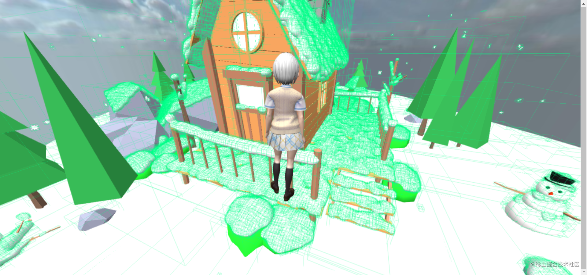 别卷了，快来玩 | React+Lingo 实现一个超好玩的3D游戏：美女与龙珠 - 掘金