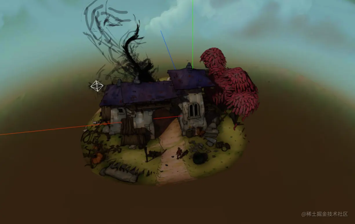 Three.js中的渲染输出编码（outputEncoding）讲解three.js中的色彩空间，renderer.ou - 掘金