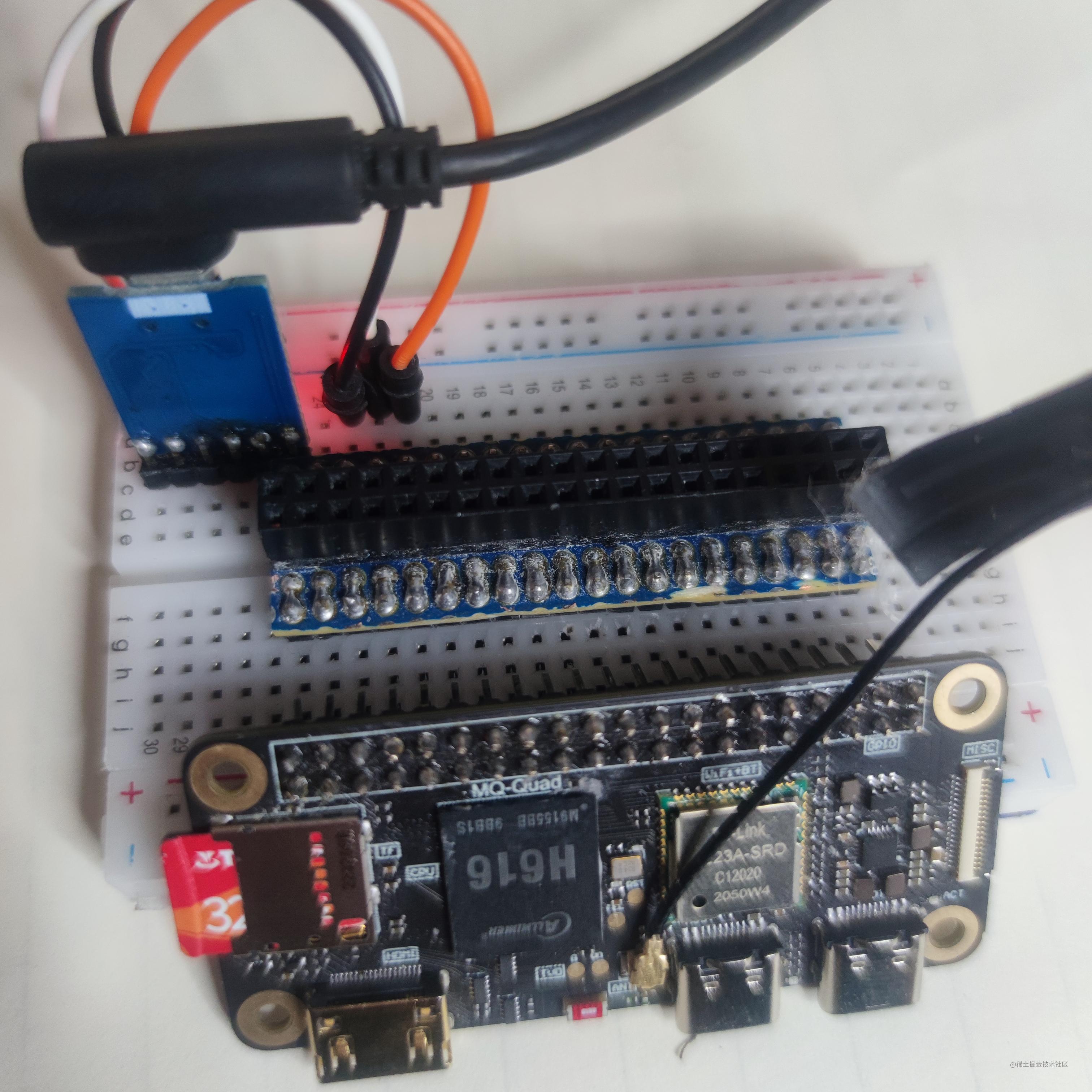 【Linux开发板系列】玩转MQ-Quad(H616)-1-初始 - 掘金