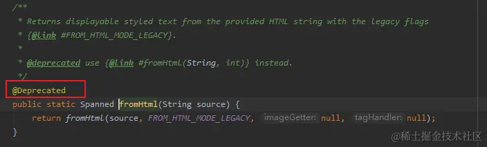 AndroidStudio编译时出现-Xlint:deprecation、-Xlint:unchecked警告 - 掘金