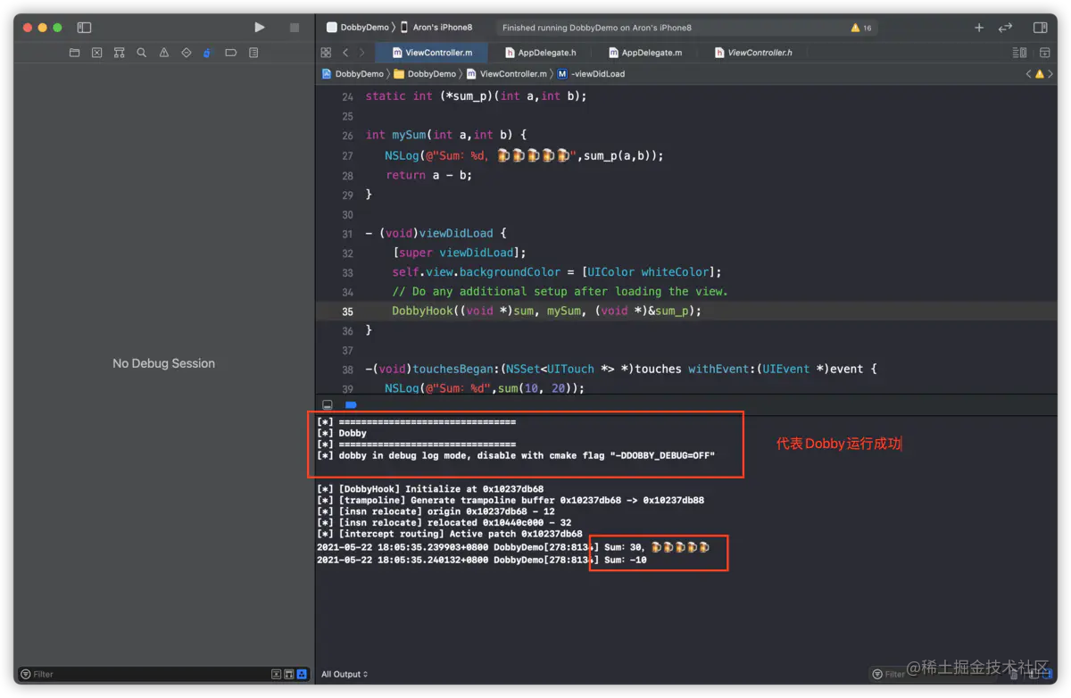 16-Hook原理（三）InlineHook - 掘金