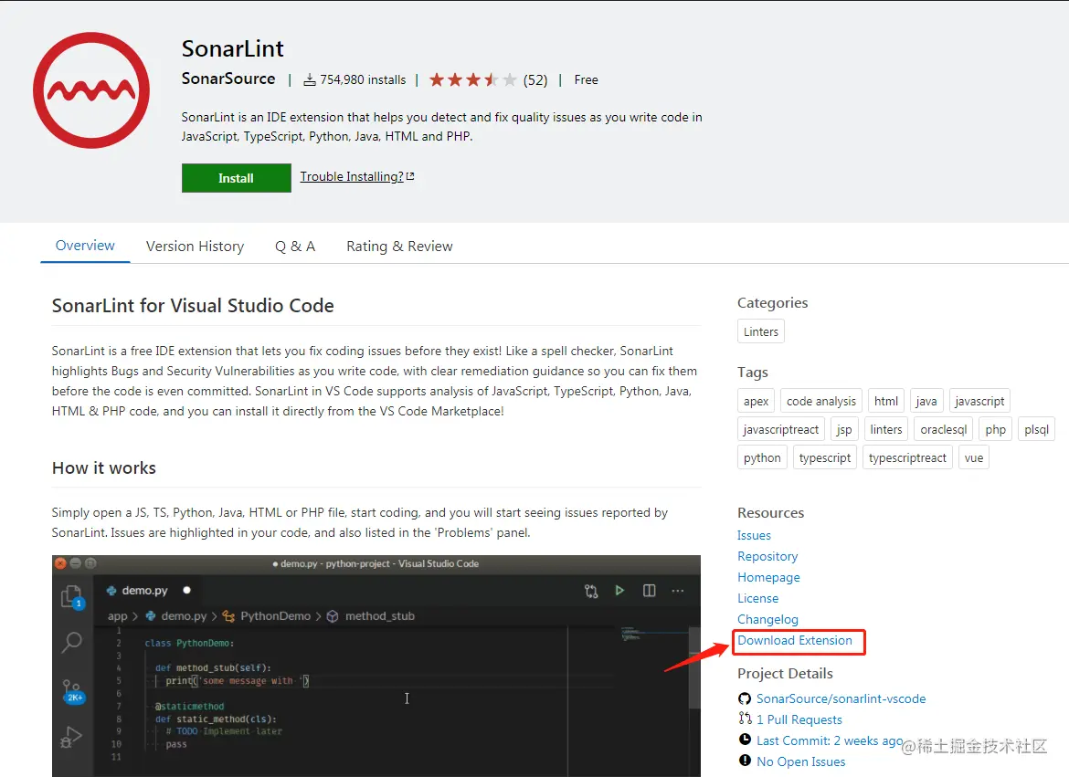 sonarlint连接sonarQube——Vscodesonarlint连接到公司的sonarQube，使用线上规则。 - 掘金